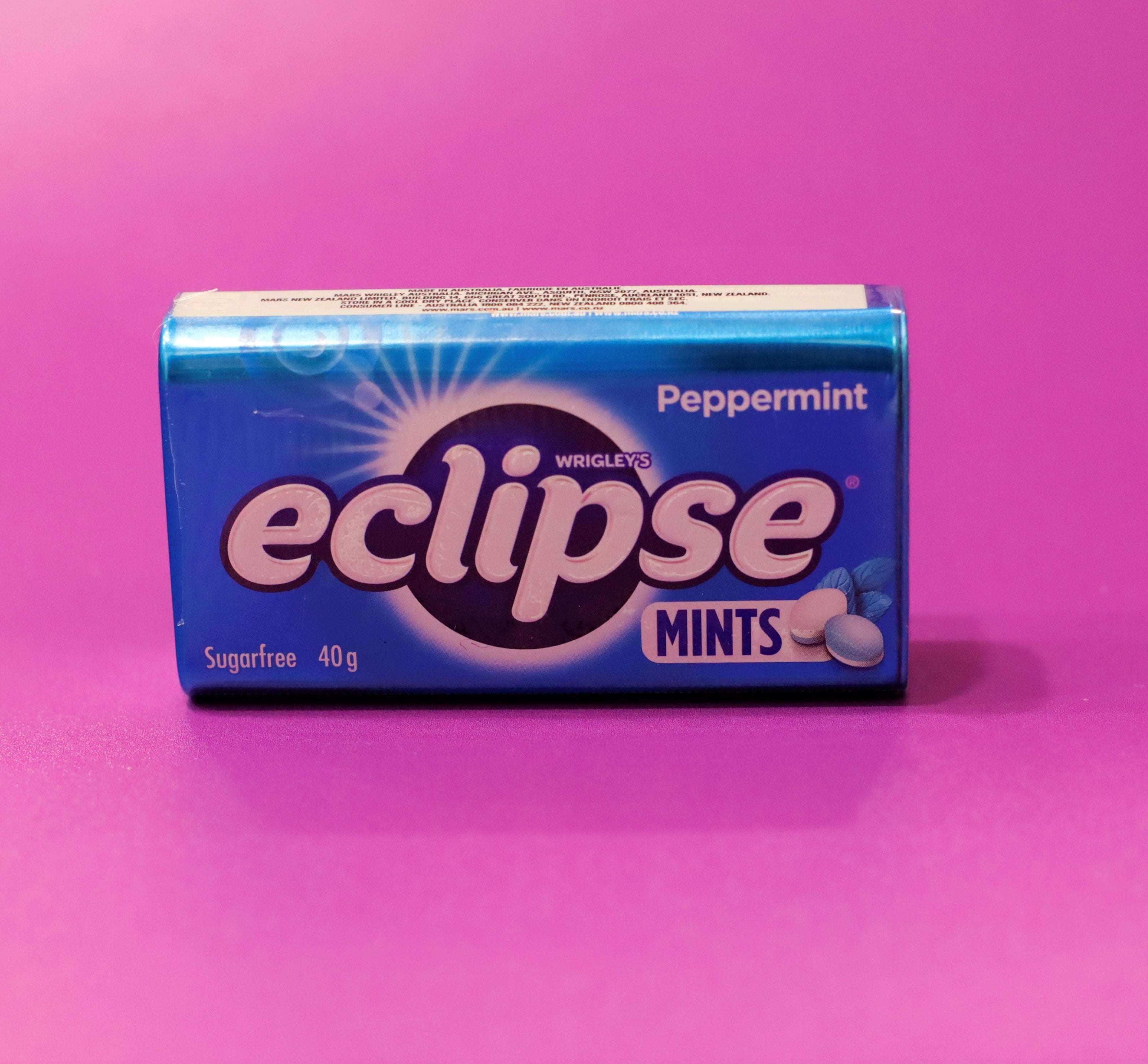 eclipse peppermint mints ingredients