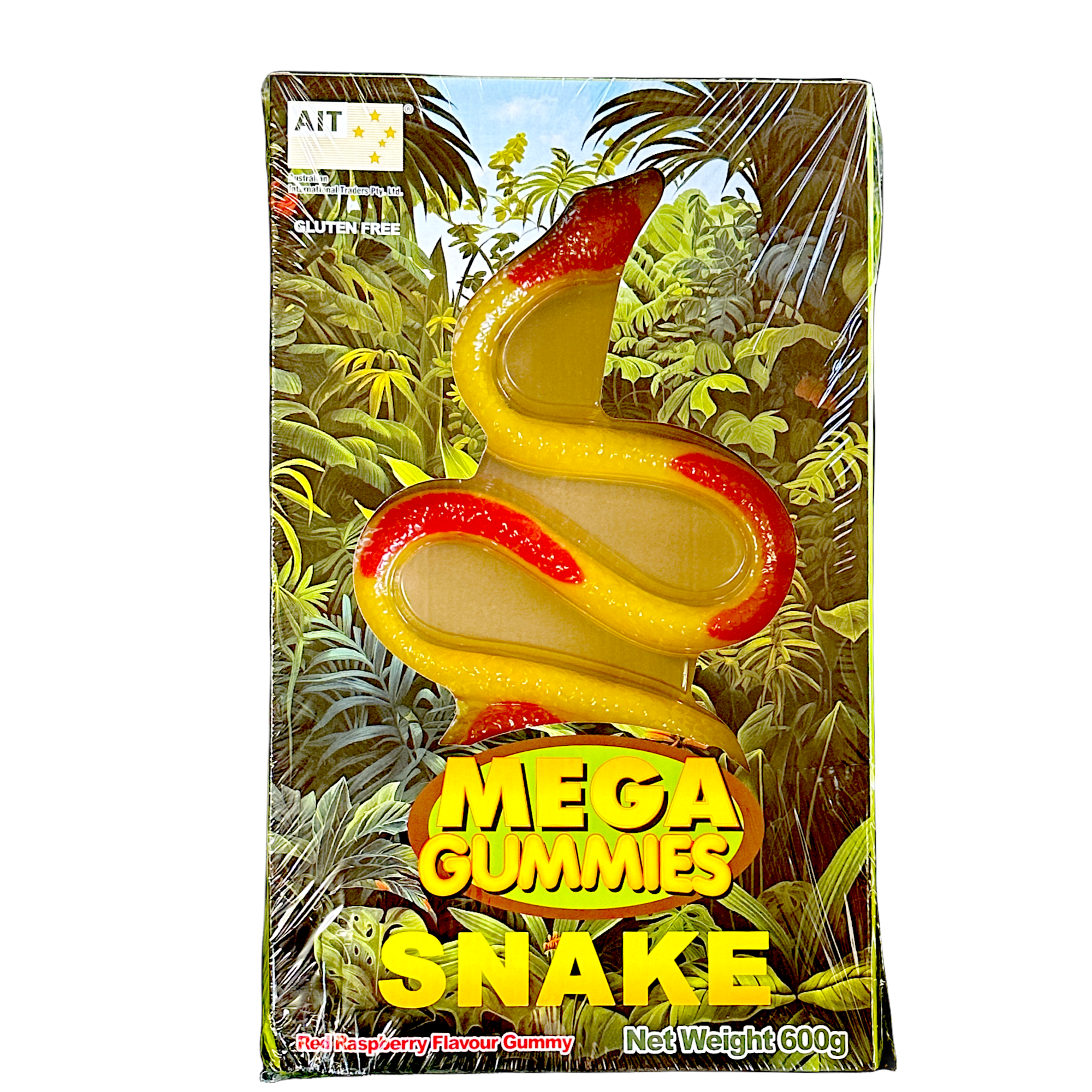 Mega Gummy Snake 600g | The Whizz Pop Candy Shop