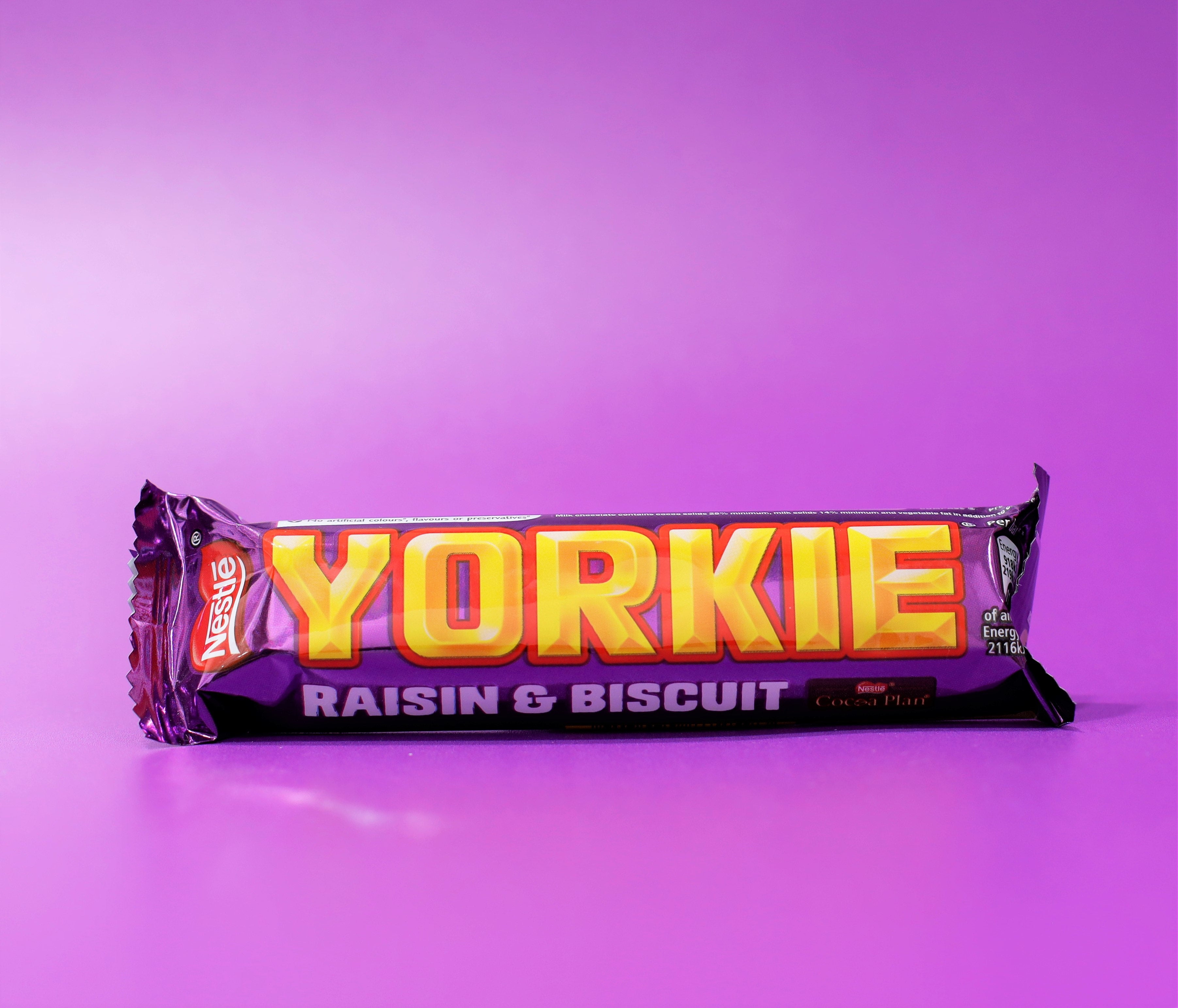 Nestle Yorkie Raisin & Biscuit | The Whizz Pop Candy Shop