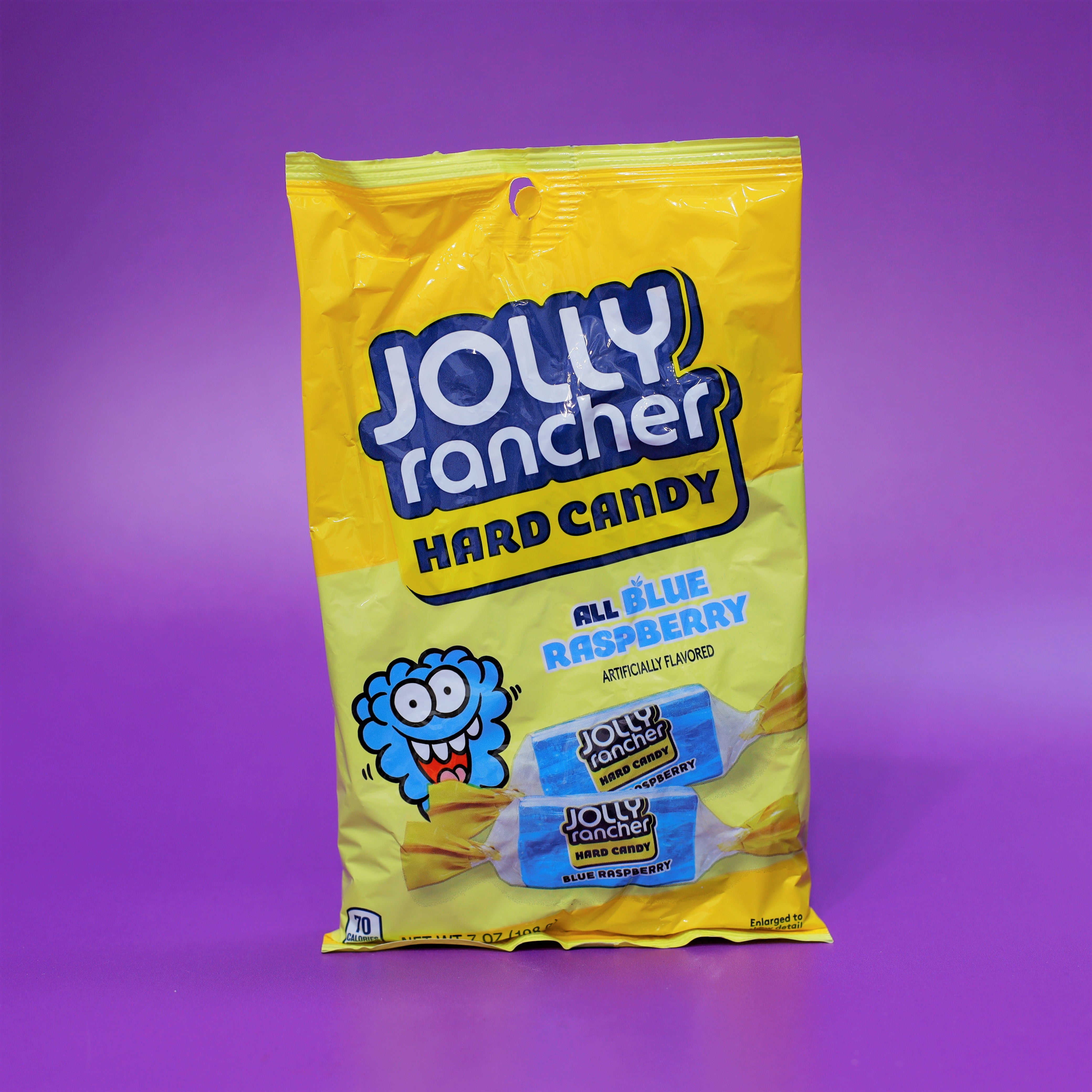 Jolly Rancher Blue Raspberry 198g | The Whizz Pop Candy Shop