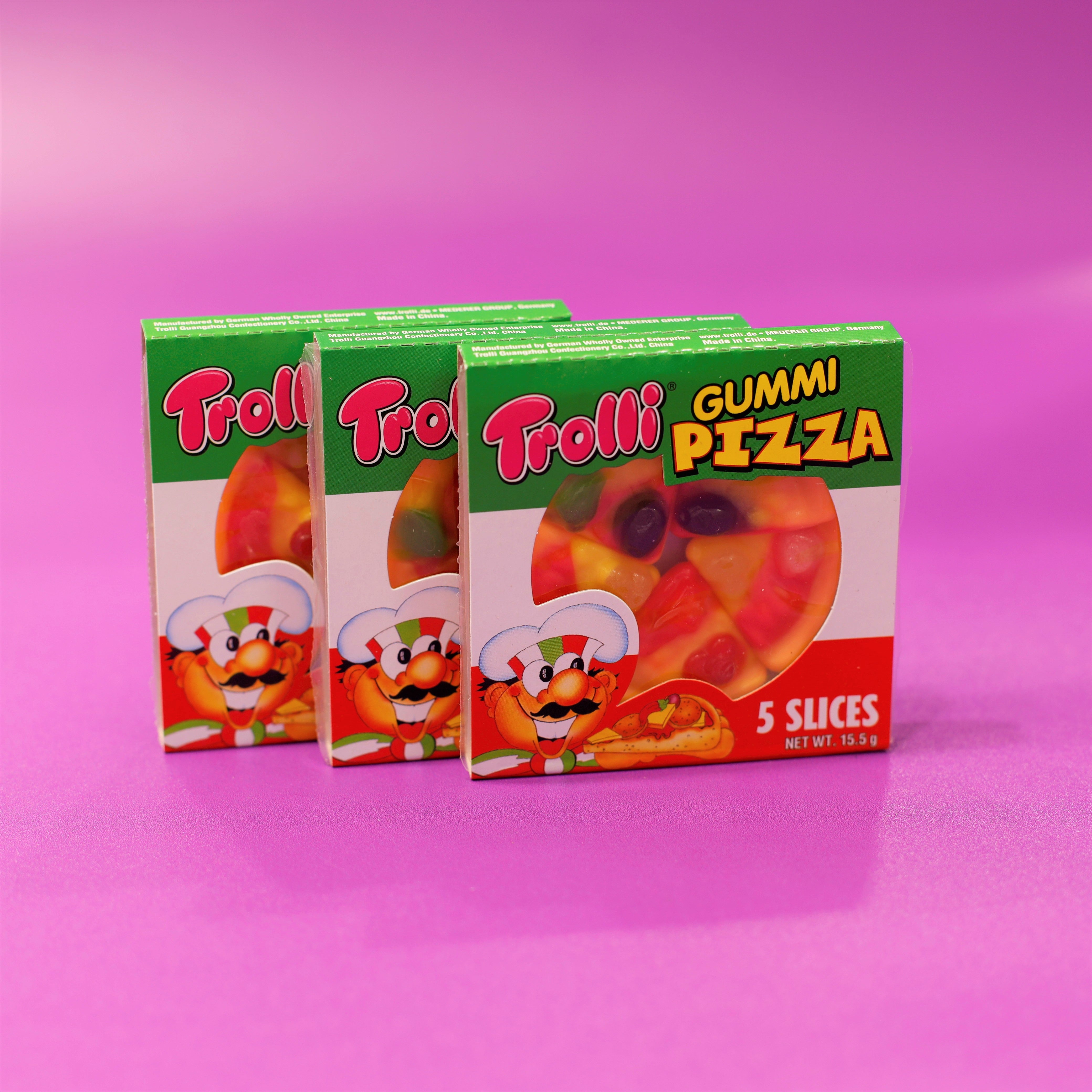 Trolli Pizza 15.5g | The Whizz Pop Candy Shop