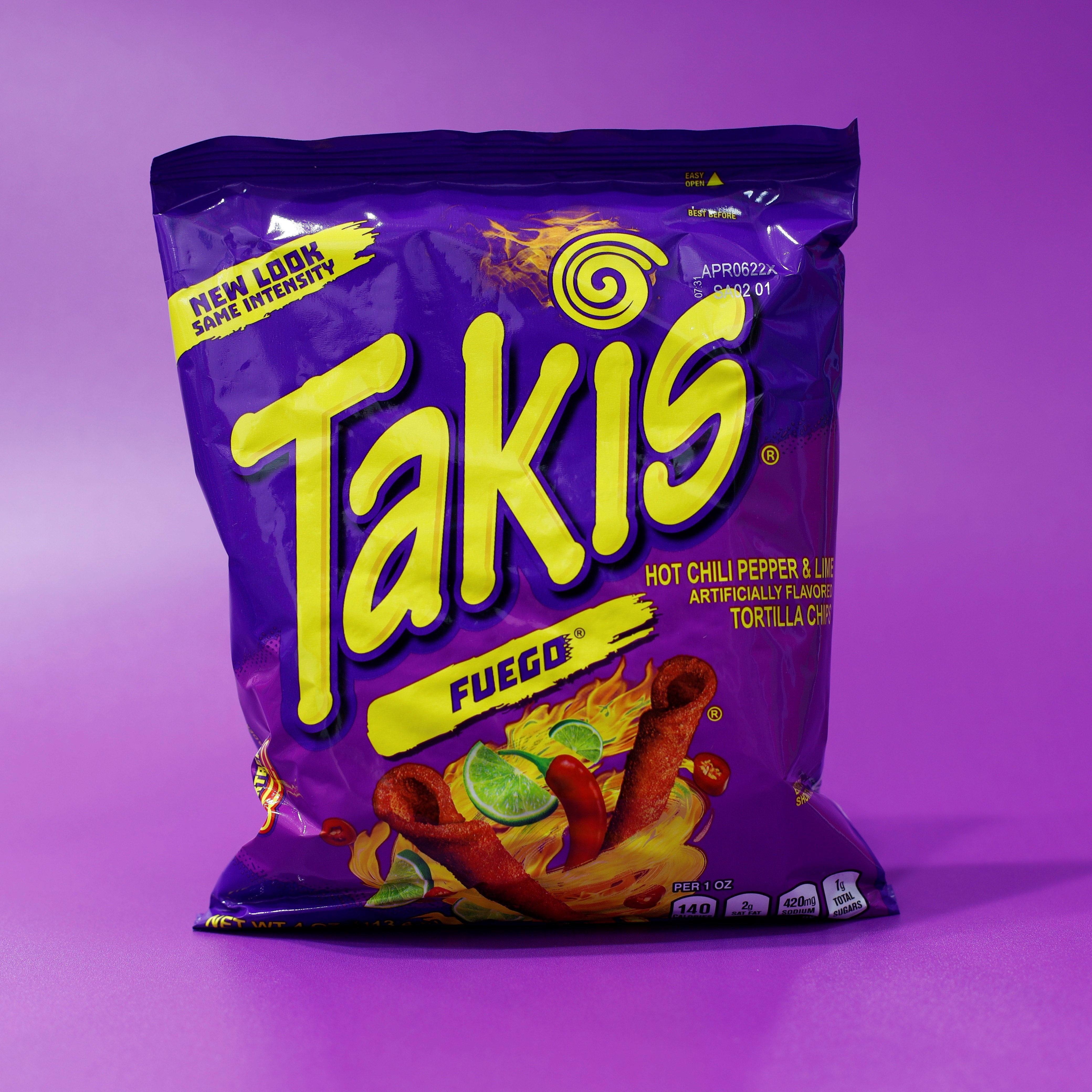 Churrasco Takis Takis Flavor Variety Fuego, Wild, And Crunchy