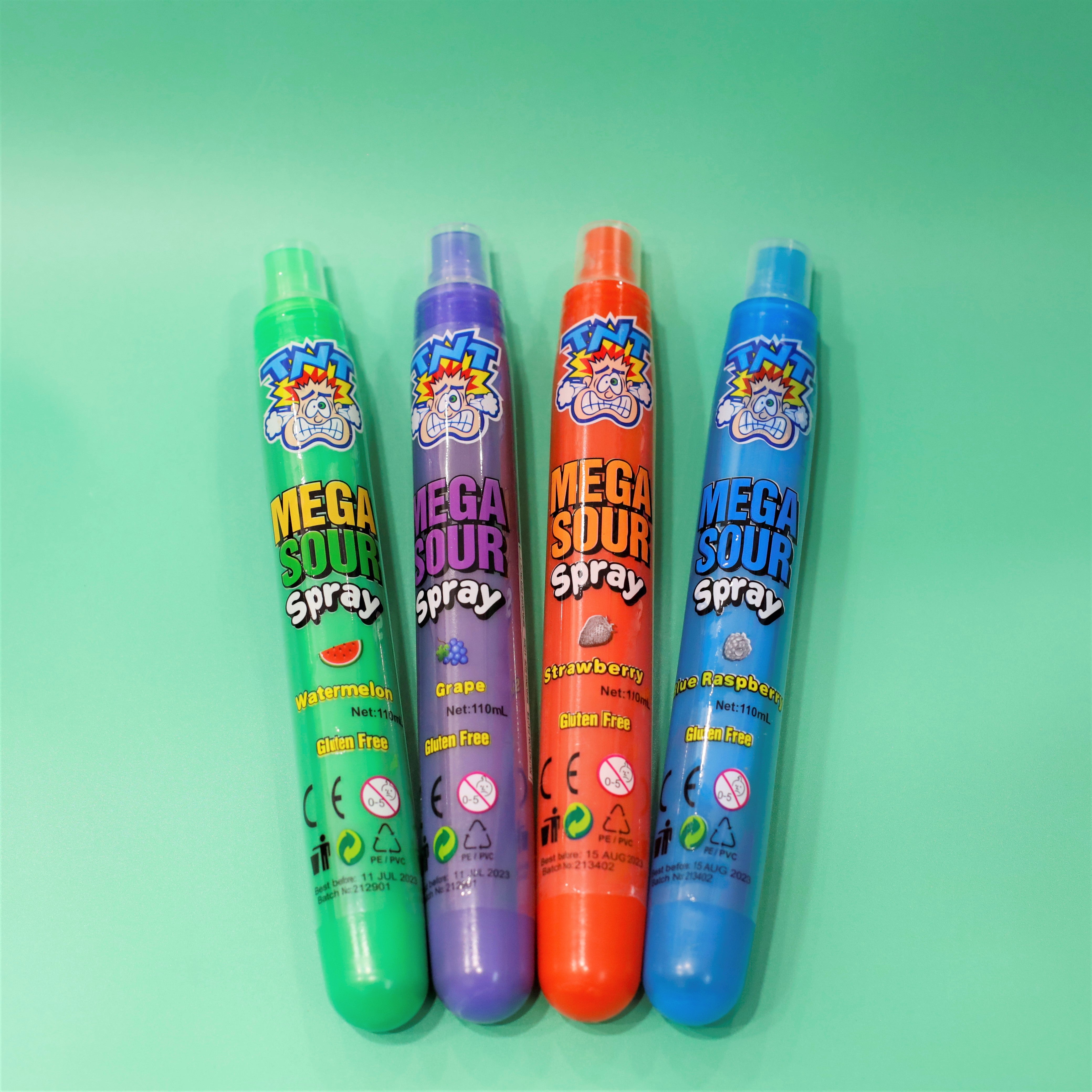 TNT Mega Sour Spray | The Whizz Pop Candy Shop