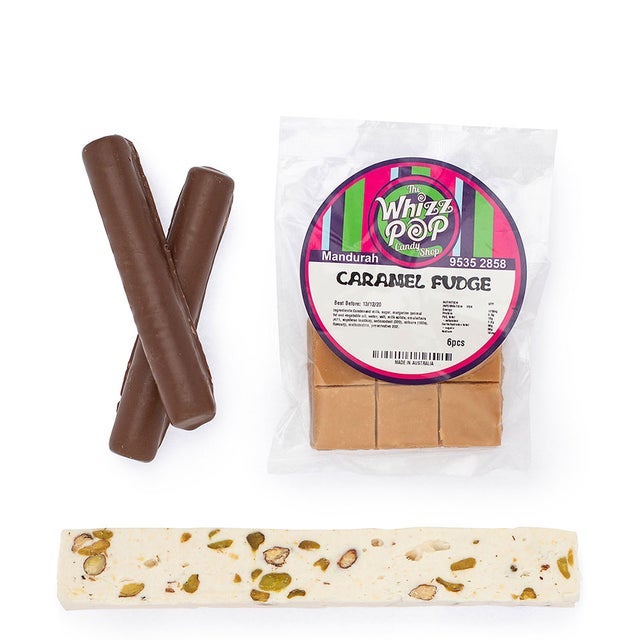 Chocolate, Fudge & Nougat | The Whizz Pop Candy Shop