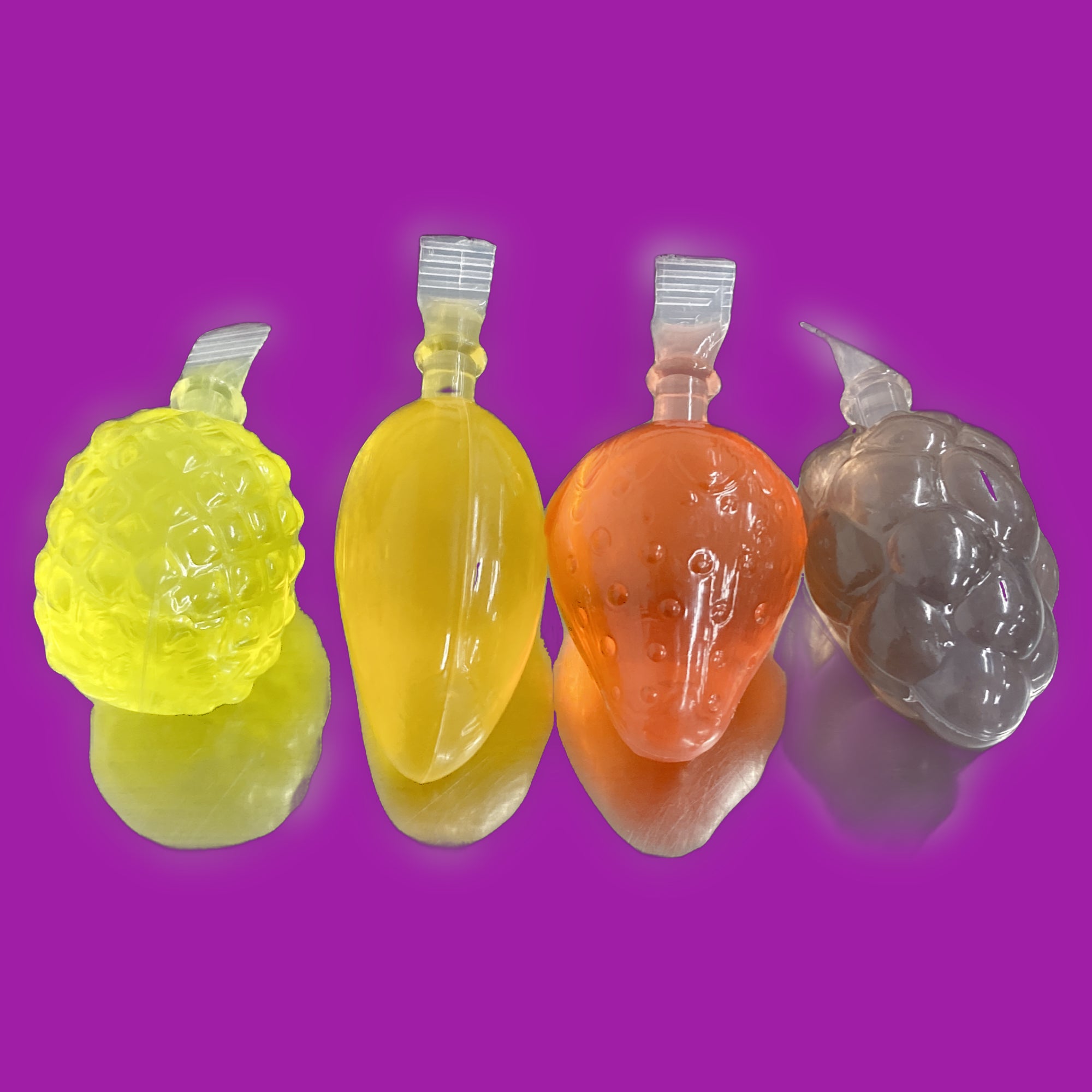 Wobbli Jelly Ice Assorted Fruits 40g | The Whizz Pop Candy Shop