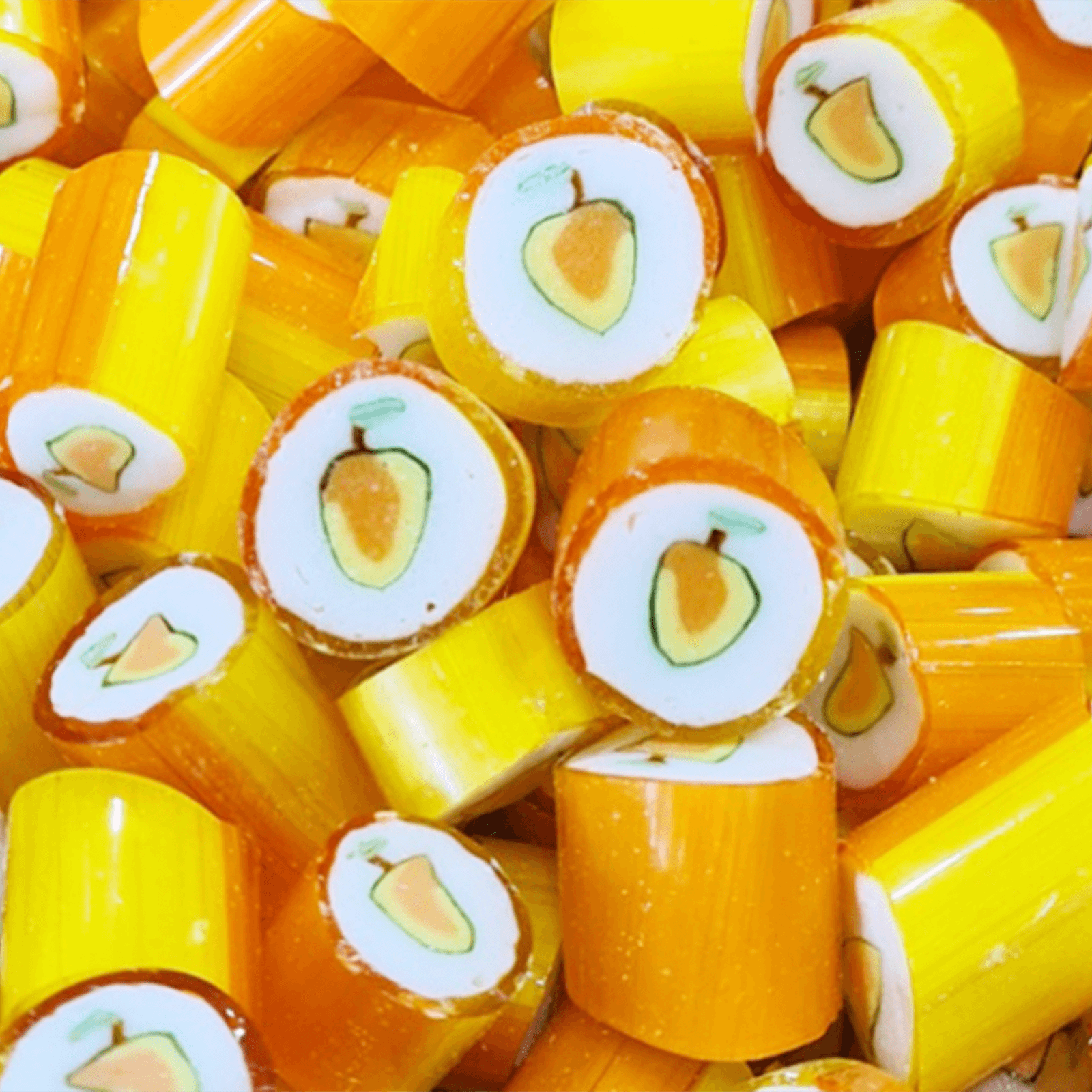 Mango Rock Candy 100g | The Whizz Pop Candy Shop