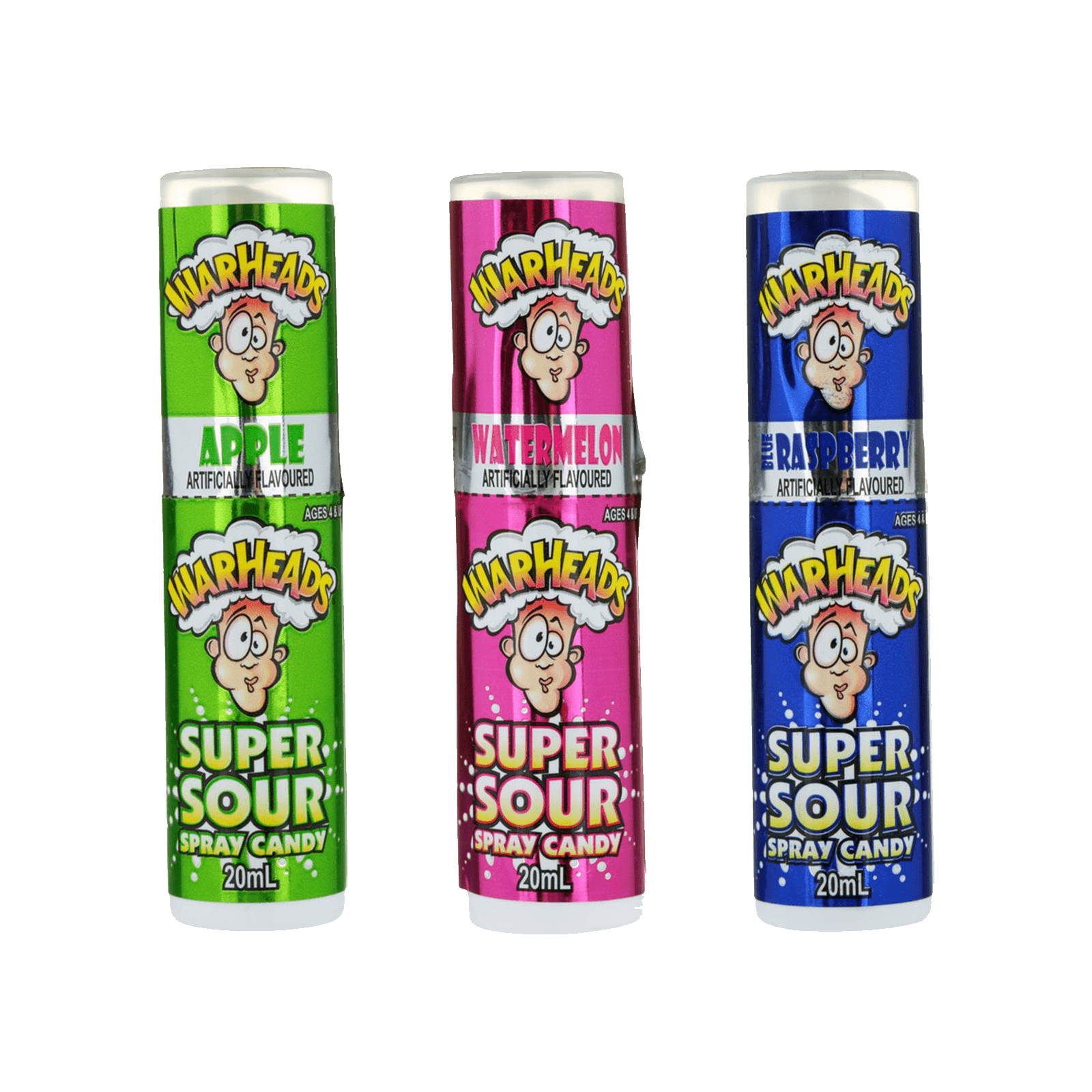 Mega Warheads Sour Spray Candy | The Whizz Pop Candy Shop