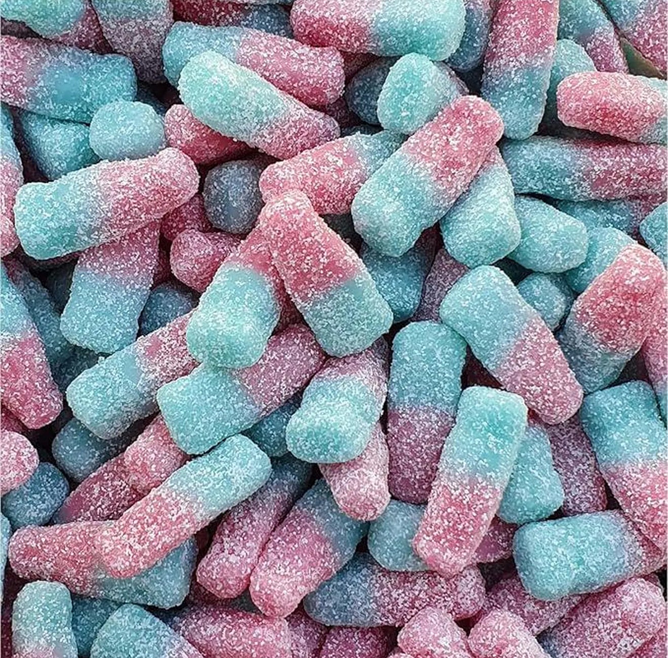 Fizzy Bubblegum Bottles 100g | The Whizz Pop Candy Shop