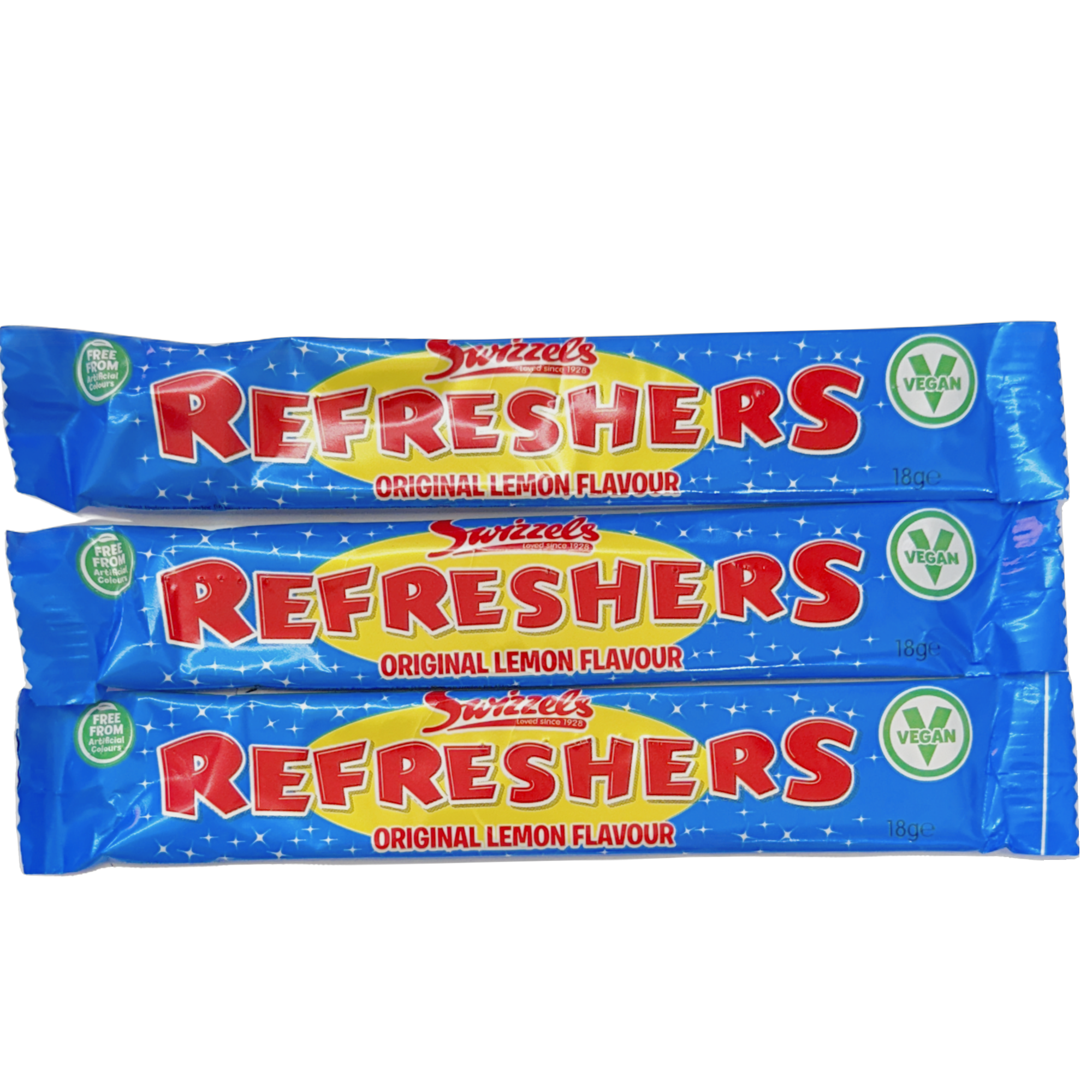 Refresher Original Lemon Bar 18g | The Whizz Pop Candy Shop