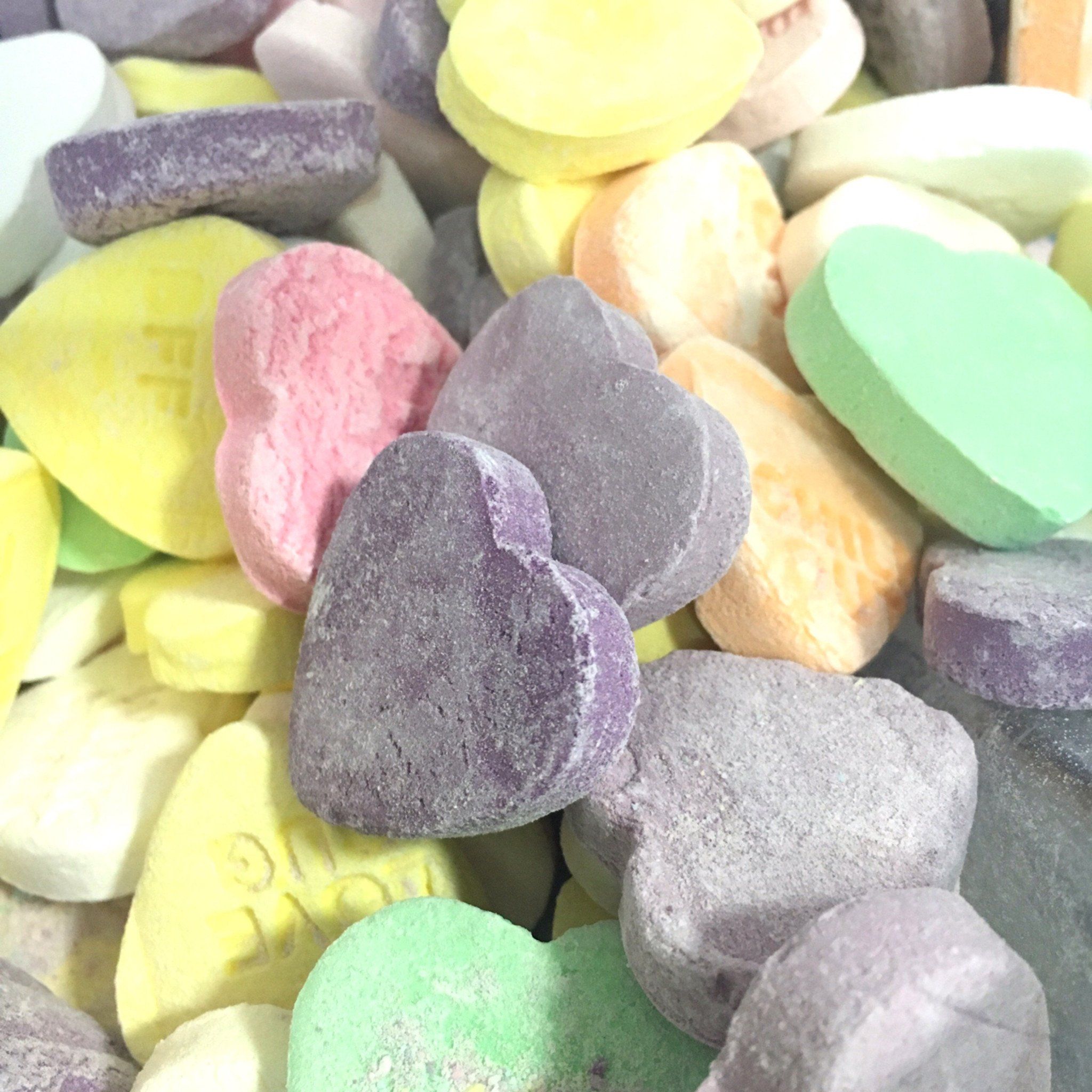 Conversation Hearts 100g | The Whizz Pop Candy Shop