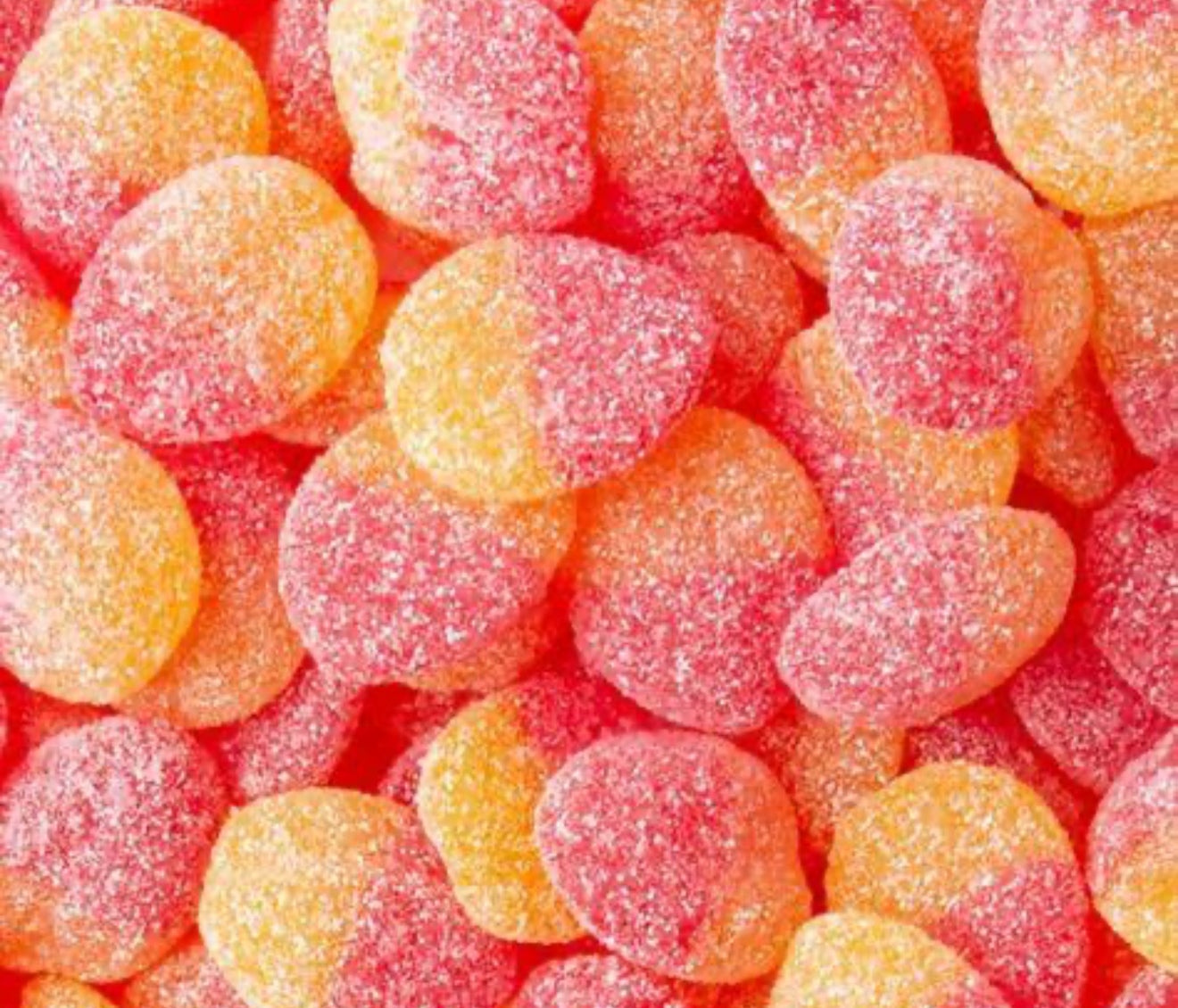 Fizzy Peaches 100g | The Whizz Pop Candy Shop