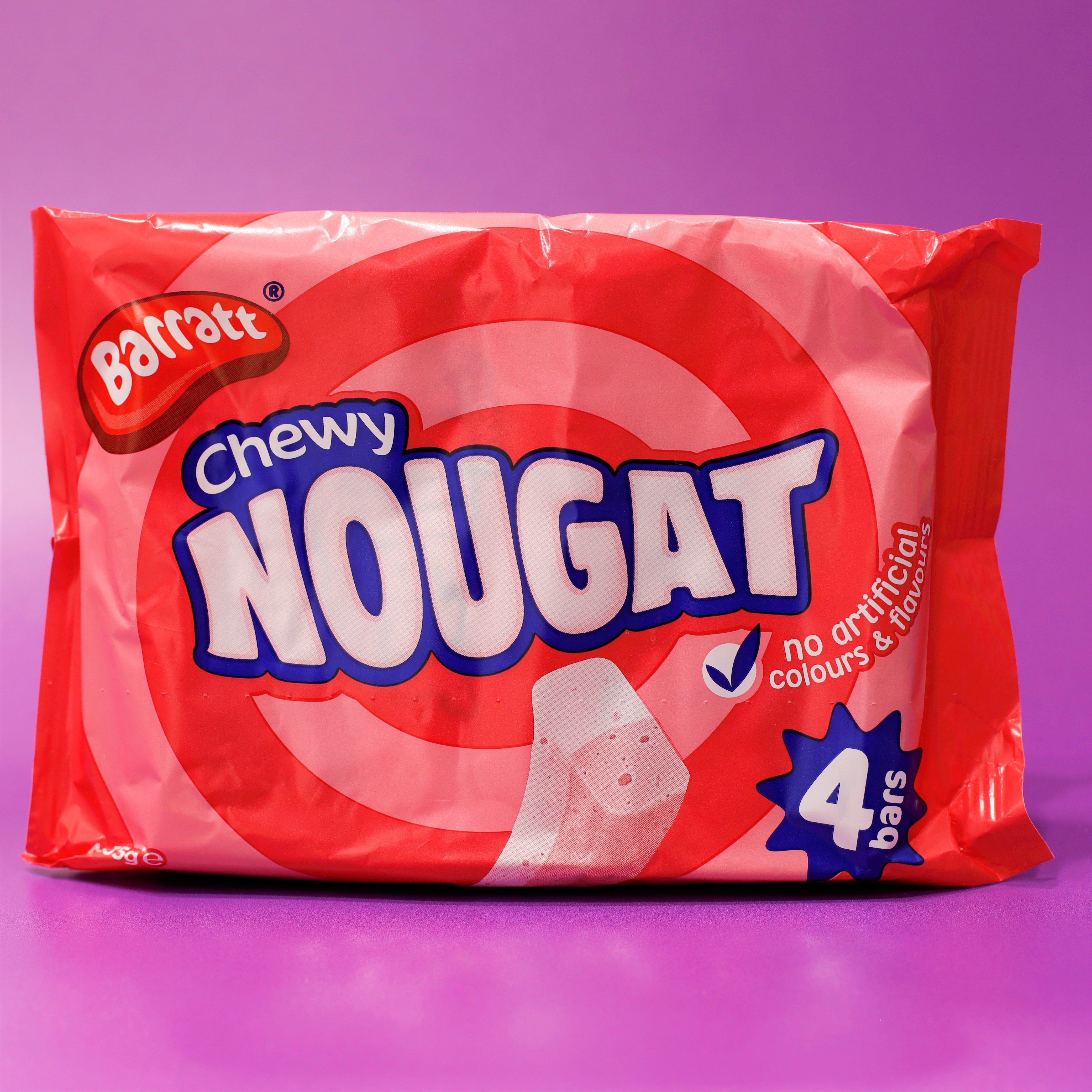 Barratt Chewy Nougat 4 Pack | The Whizz Pop Candy Shop