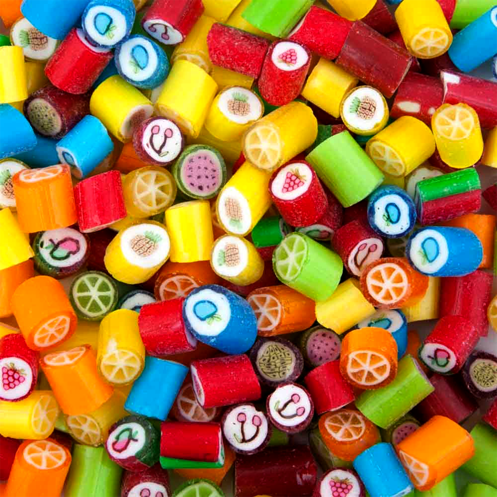 Assorted Rock Candy 100g | The Whizz Pop Candy Shop