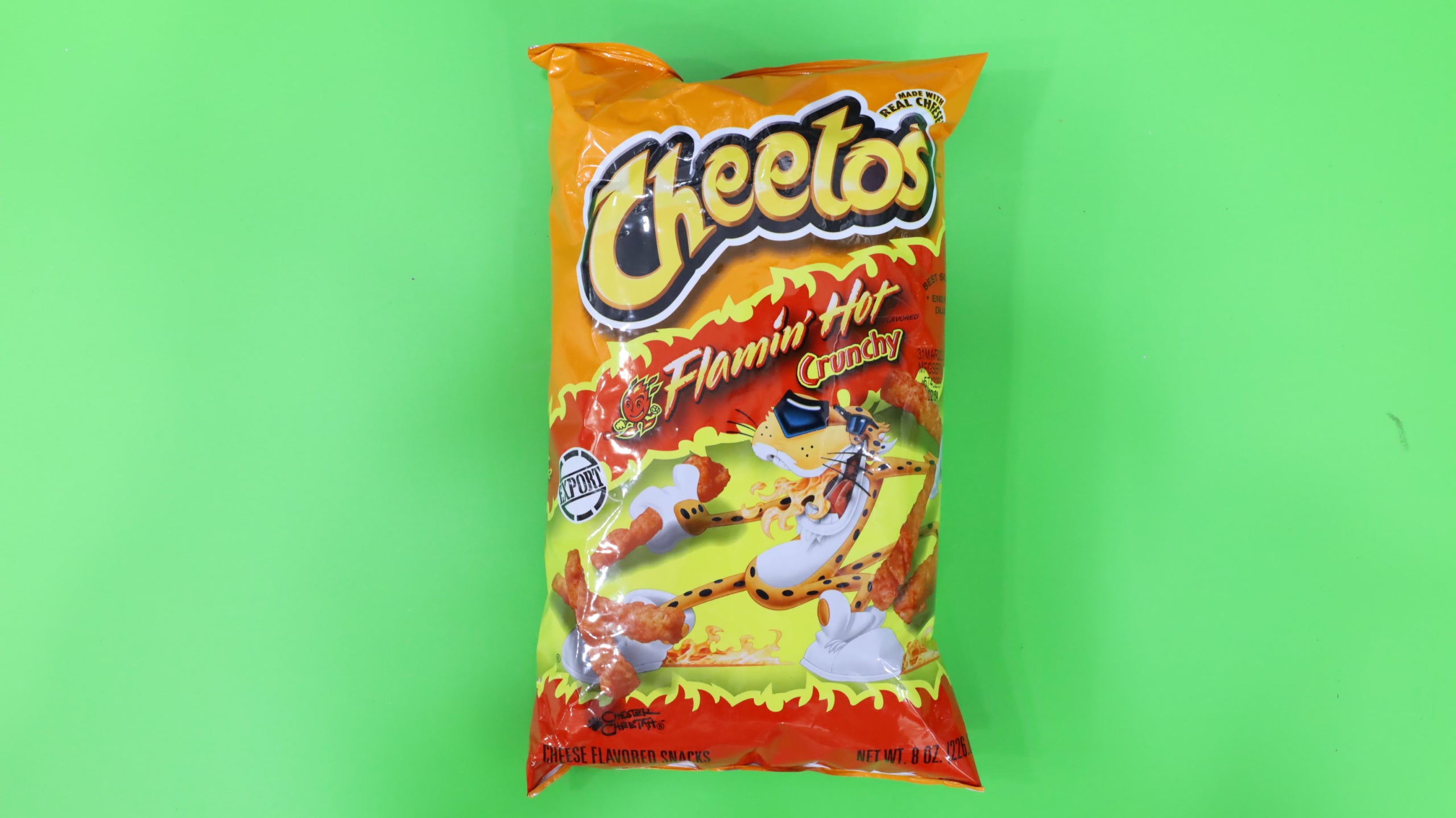 Flamin' Hot Cheetos 226g | The Whizz Pop Candy Shop