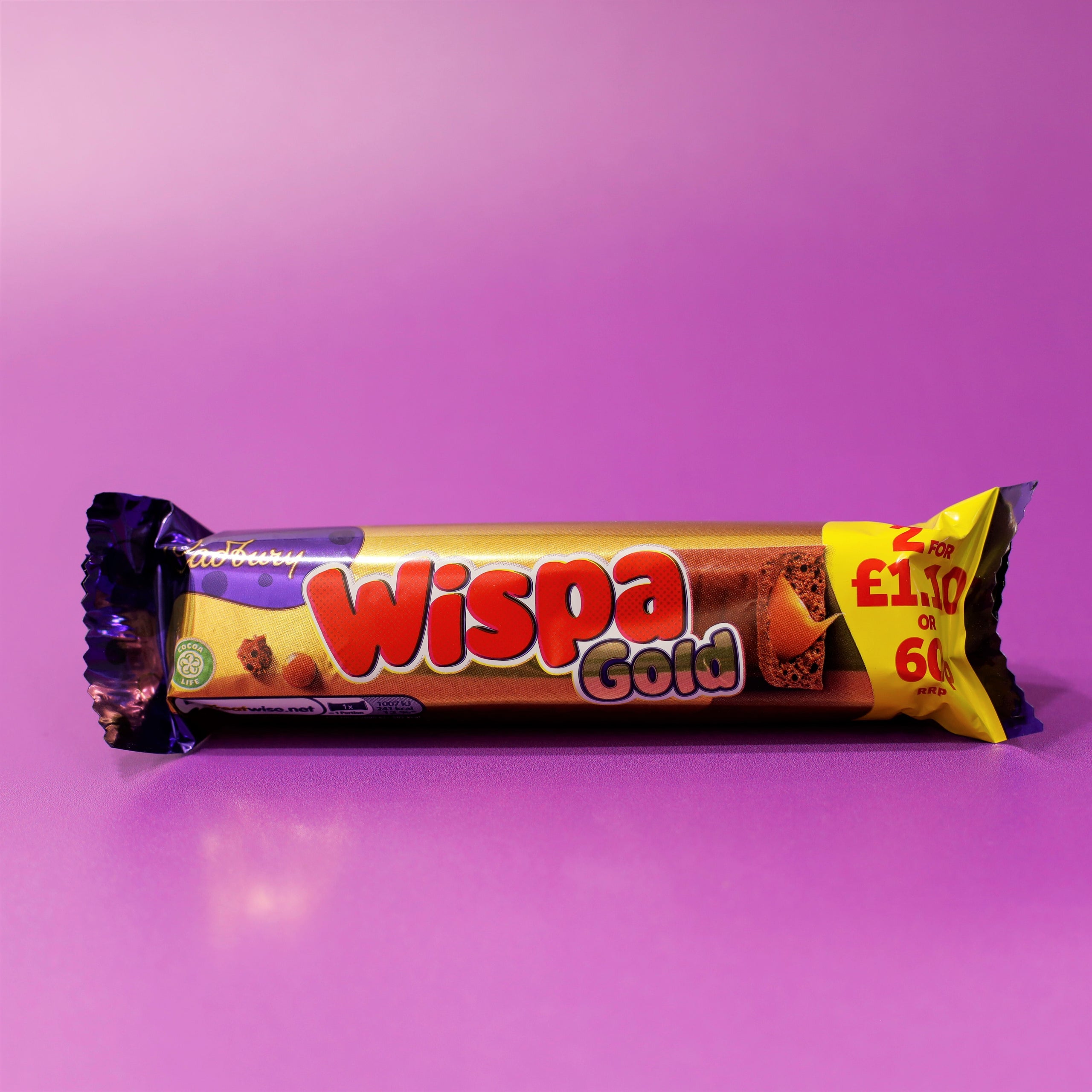 Cadbury Wispa Gold 48g | The Whizz Pop Candy Shop