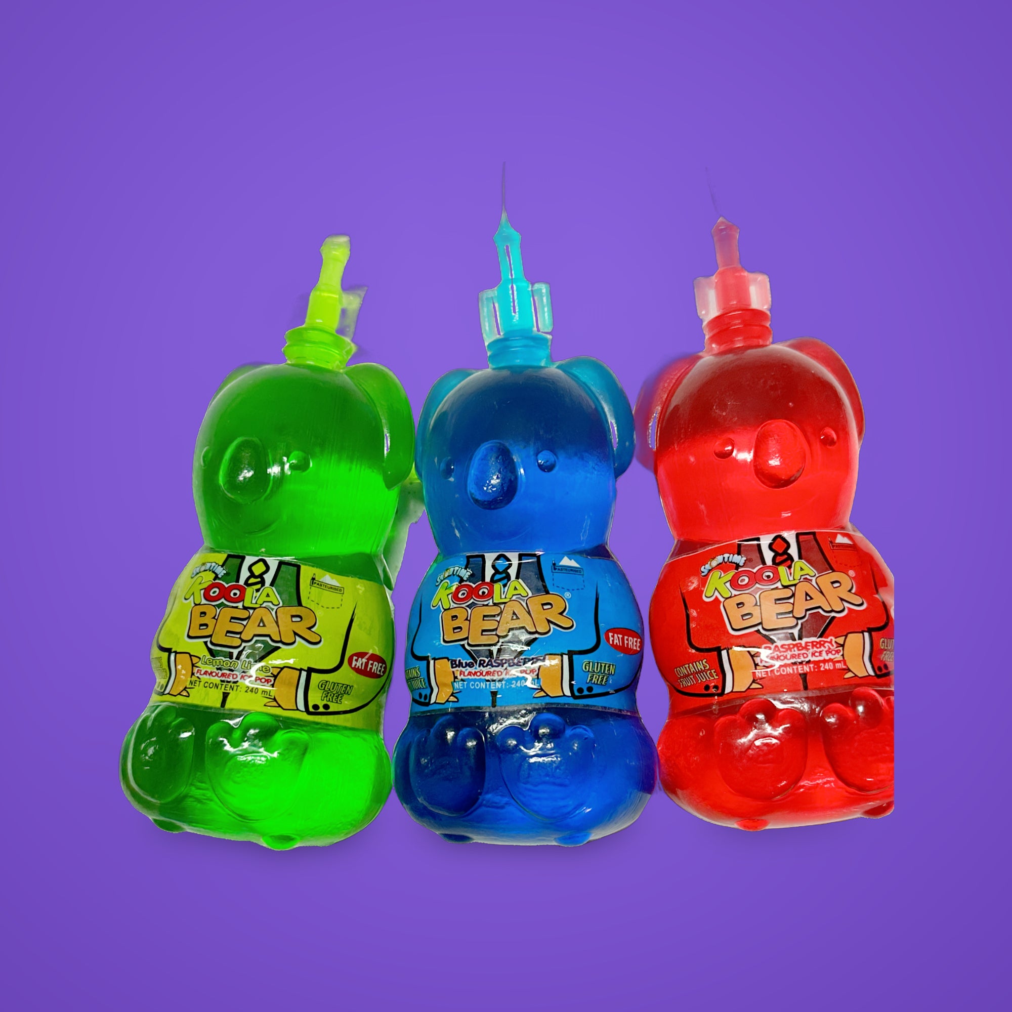Koola Ice Bear 240ml | The Whizz Pop Candy Shop