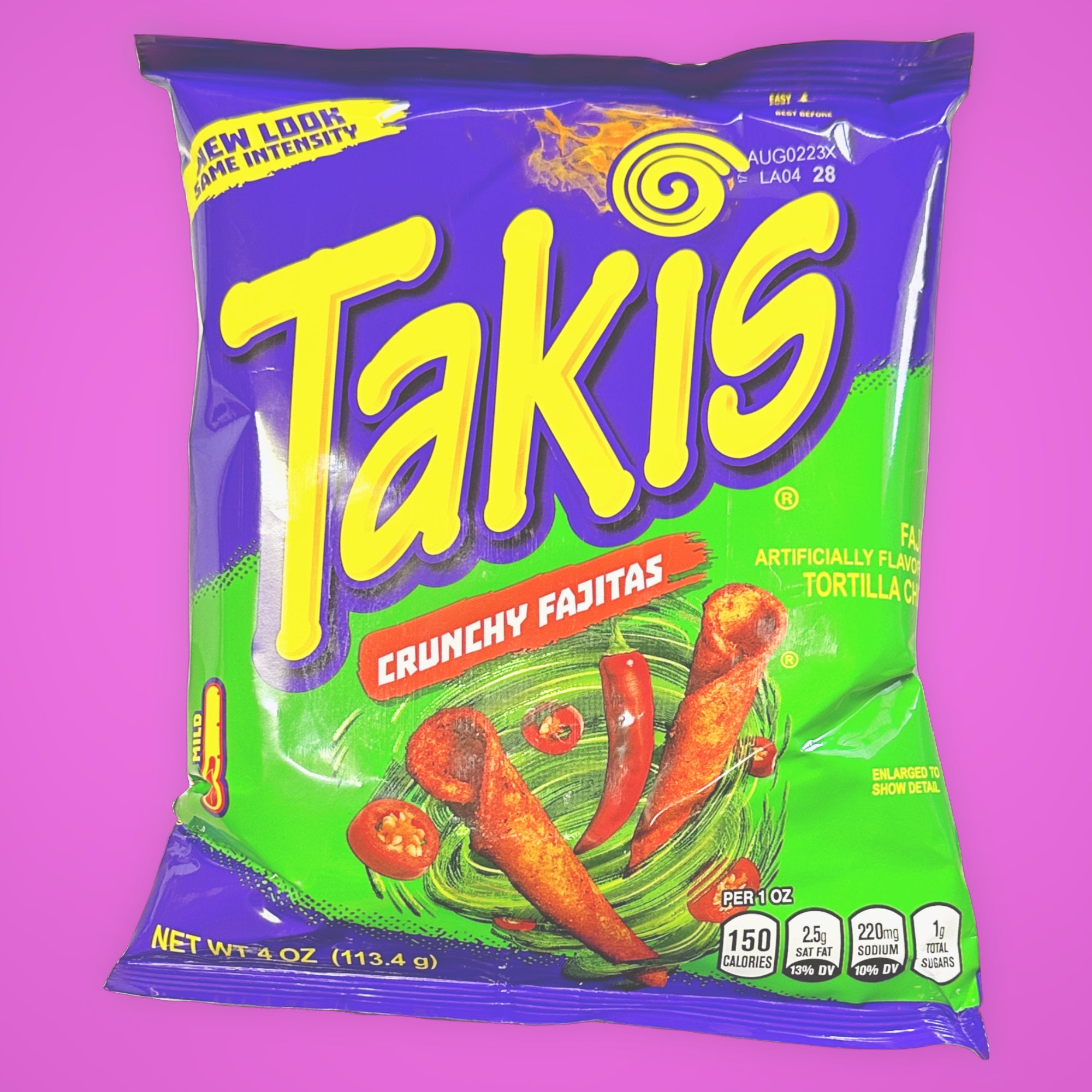 Crunchy Fajita Takis