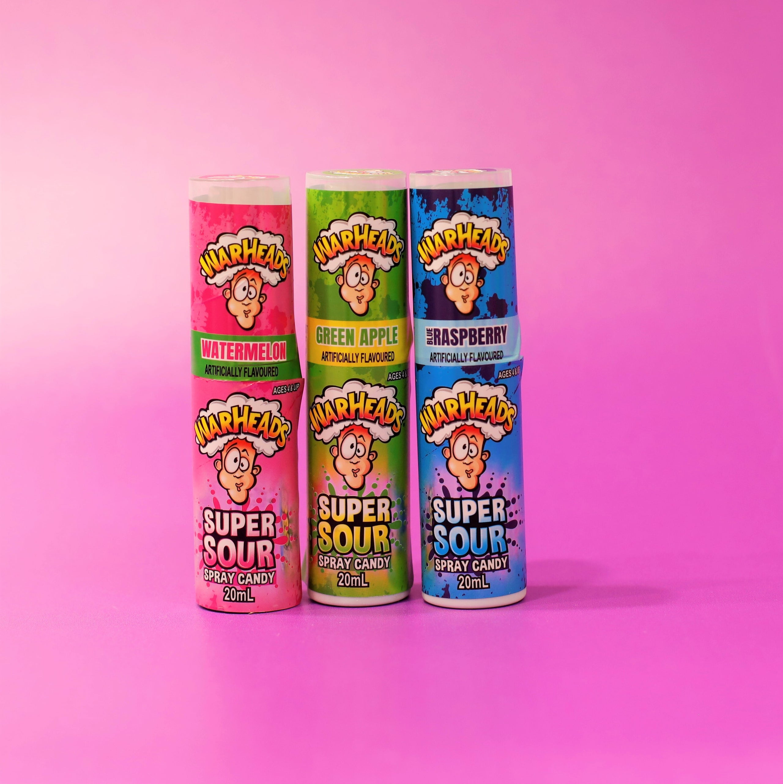 Mega Warheads Sour Spray Candy | The Whizz Pop Candy Shop