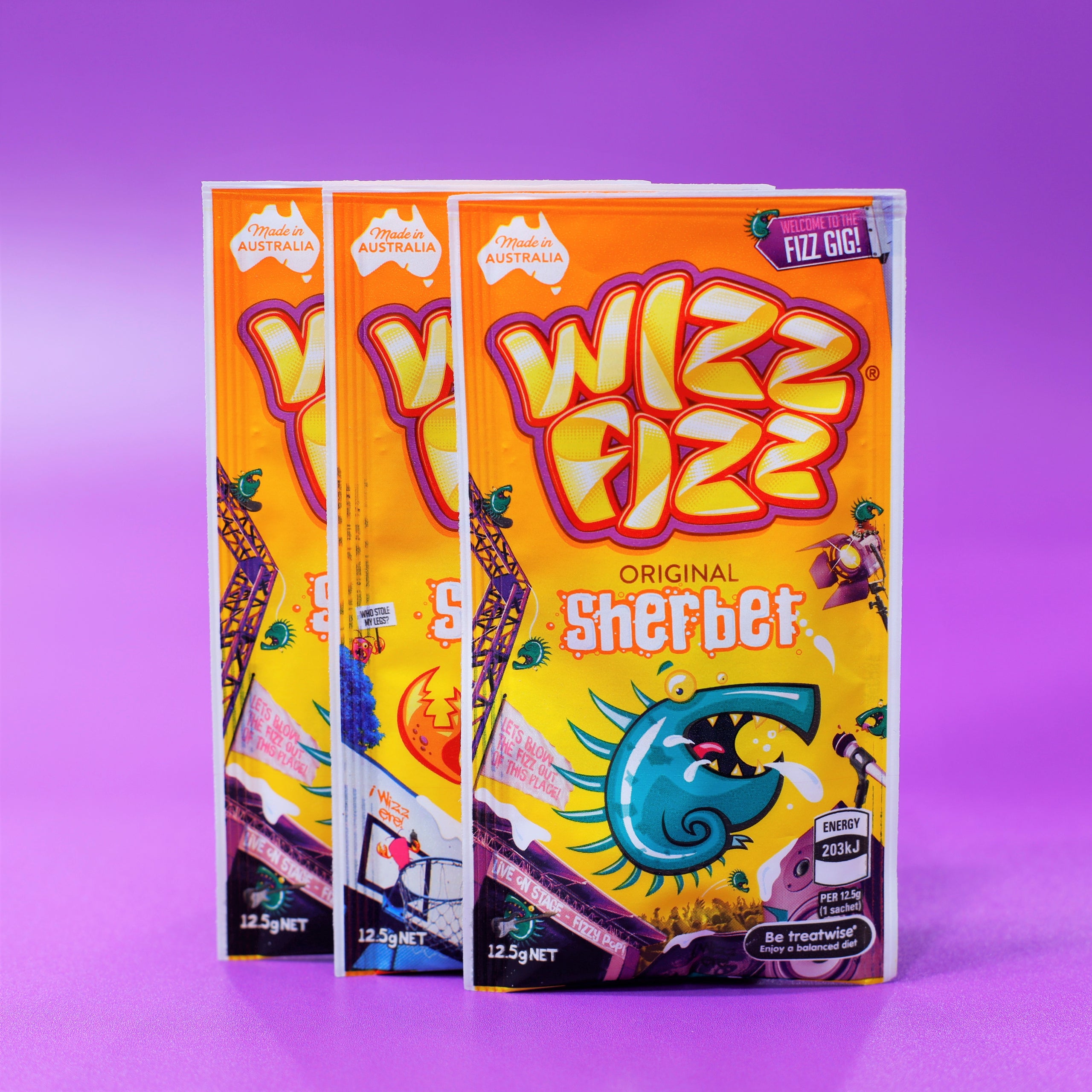 Wizz Fizz Sherbet | The Whizz Pop Candy Shop