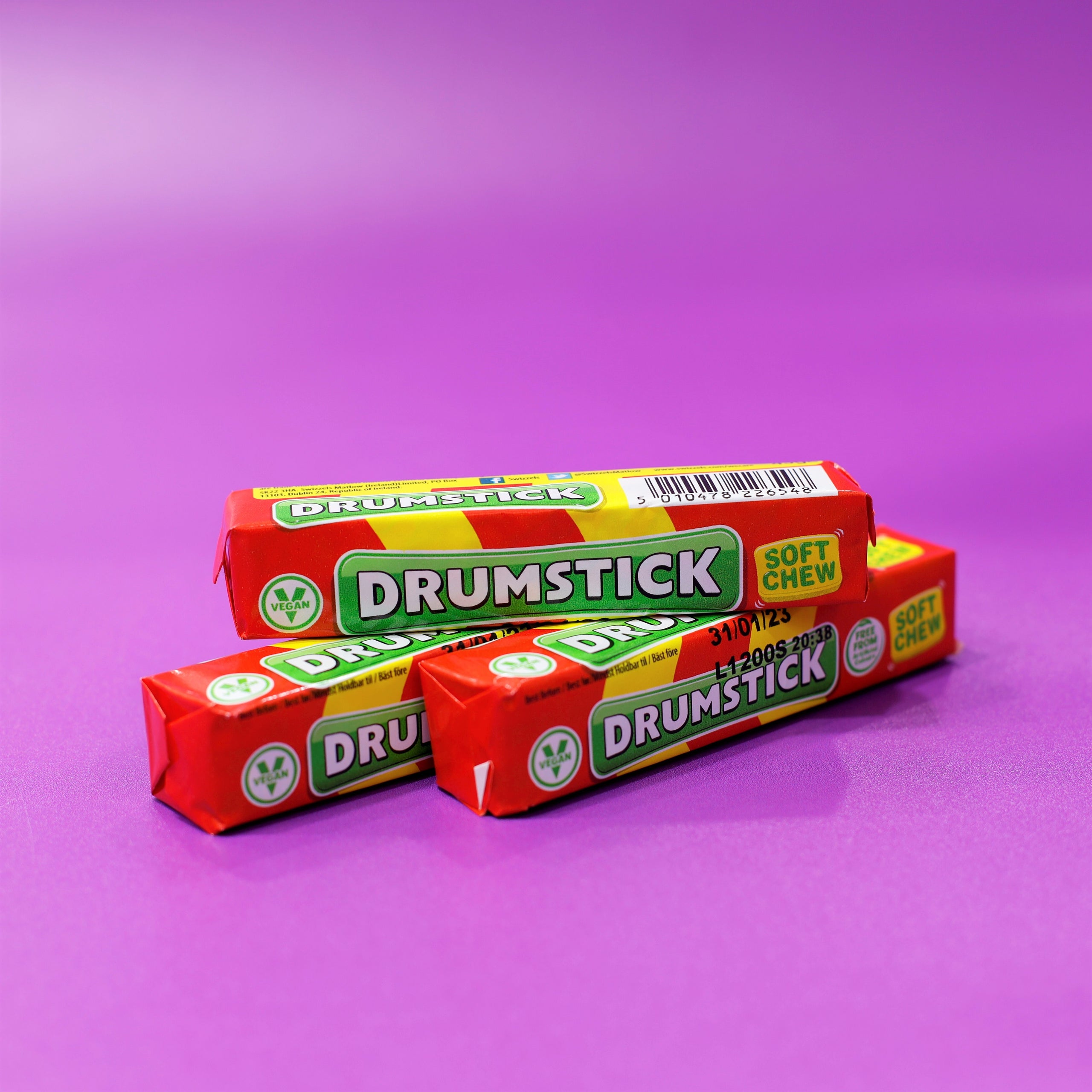 Drumstick Chews Stick Pack | The Whizz Pop Candy Shop