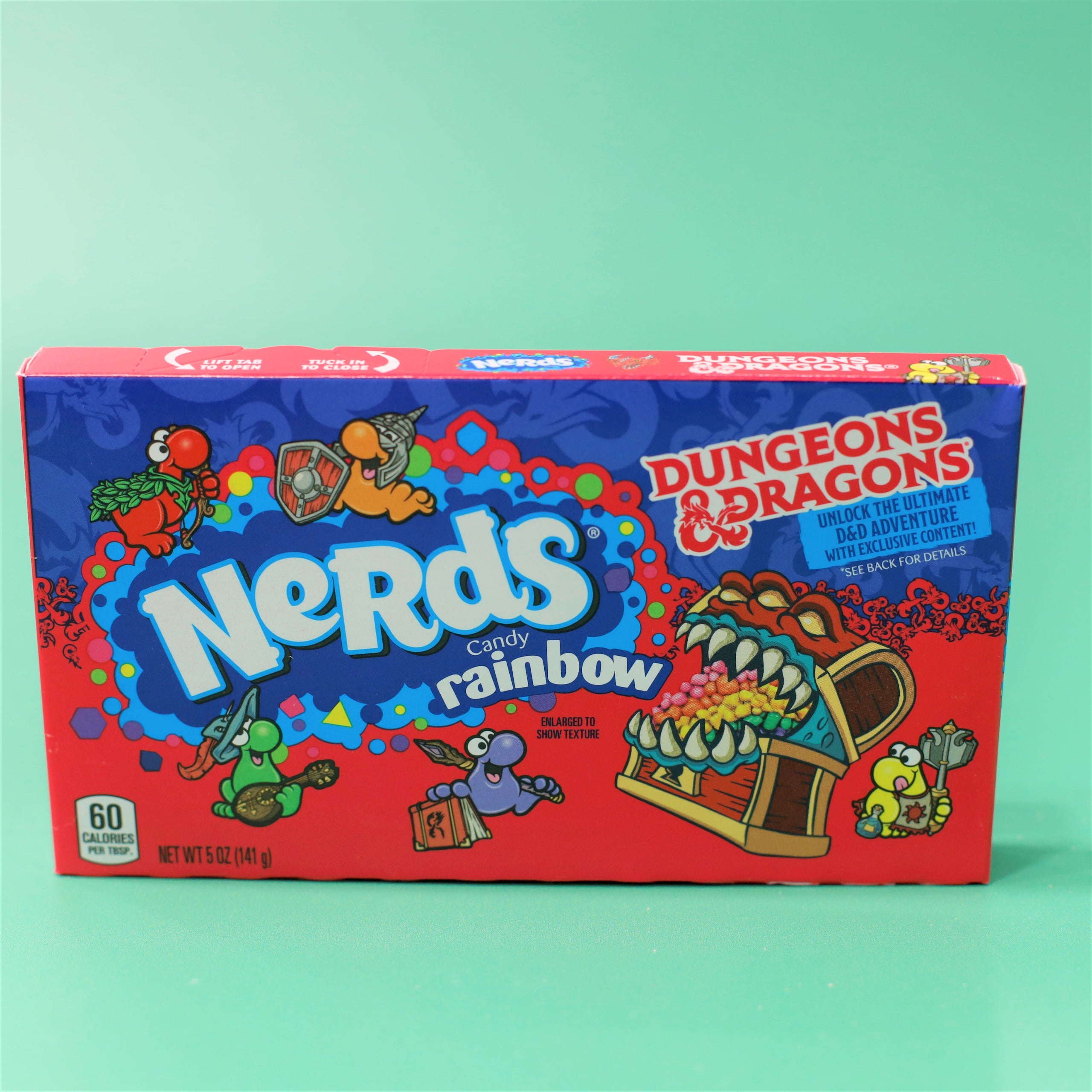 Rainbow Nerds 141.7g | The Whizz Pop Candy Shop