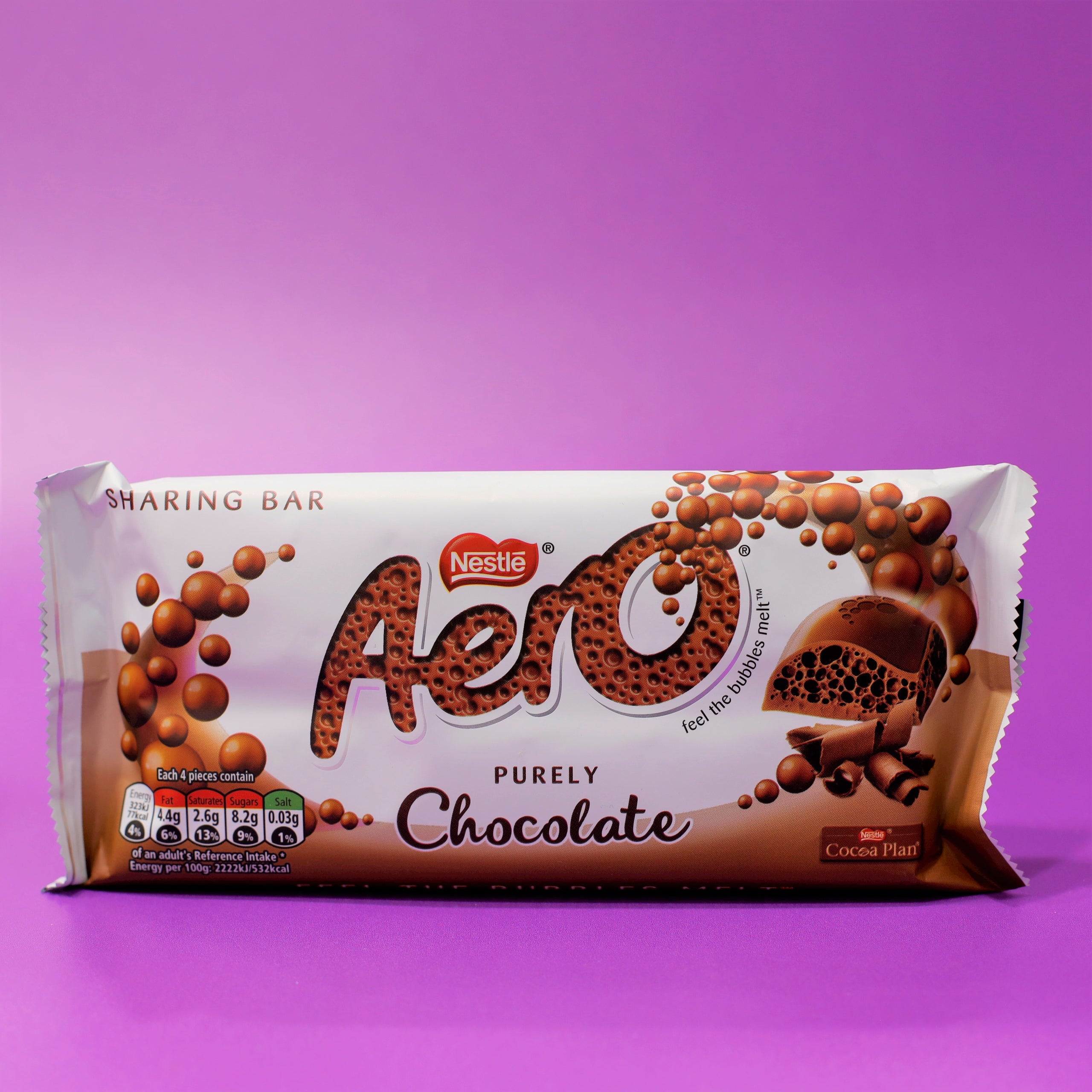 Aero Milk Block 90g | The Whizz Pop Candy Shop