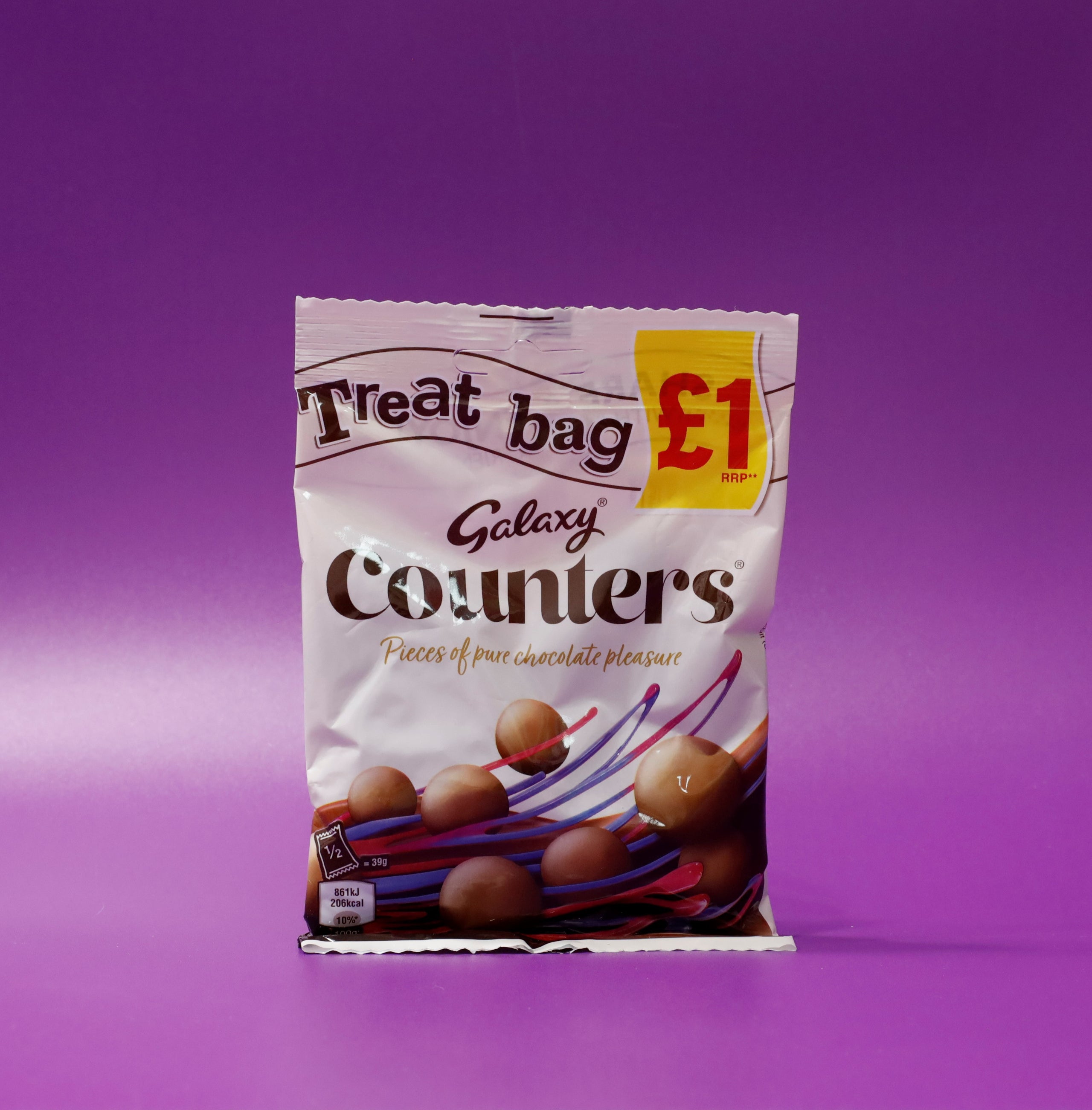 Galaxy Counters 78g | The Whizz Pop Candy Shop